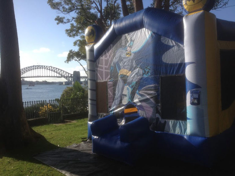 Batman Combo-Jumping Castle Hire Sydney | Jumping Castle Hire