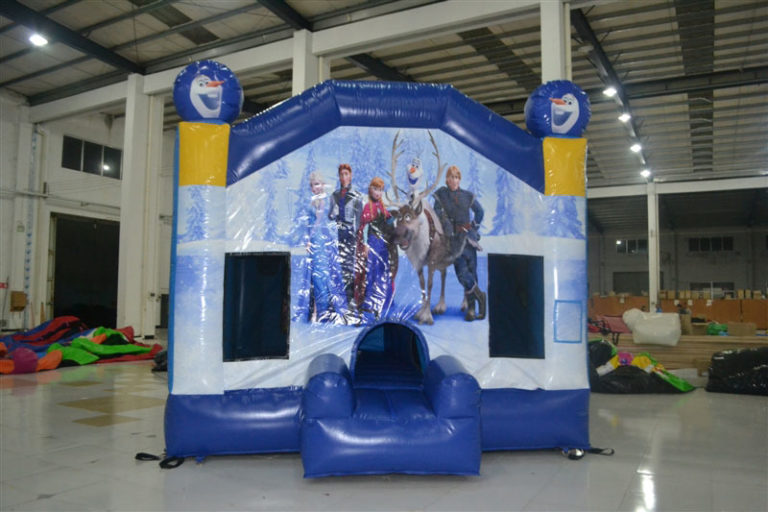 Frozen Combo”Closed front” -Jumping Castle Hire Sydney | Jumping Castle ...