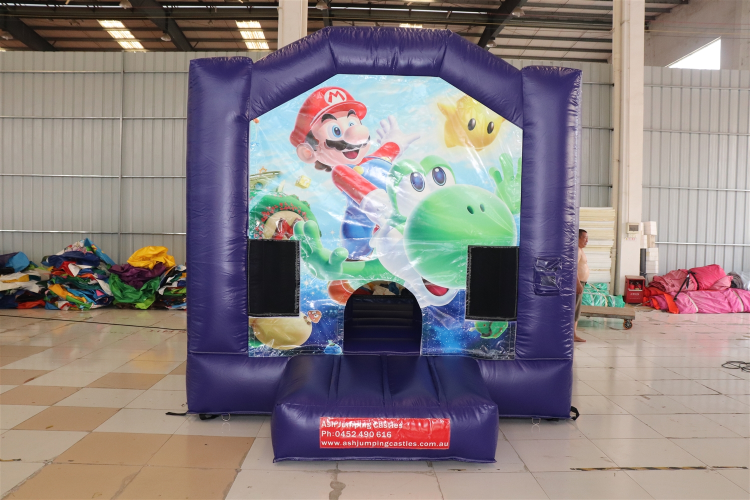 Mini Castles (small spaces) | Cheapest Jumping Castle Hire In Sydney ...