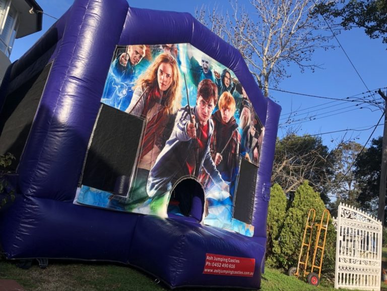 Jumping Castle Hire Sydney - Ash Jumping Castles
