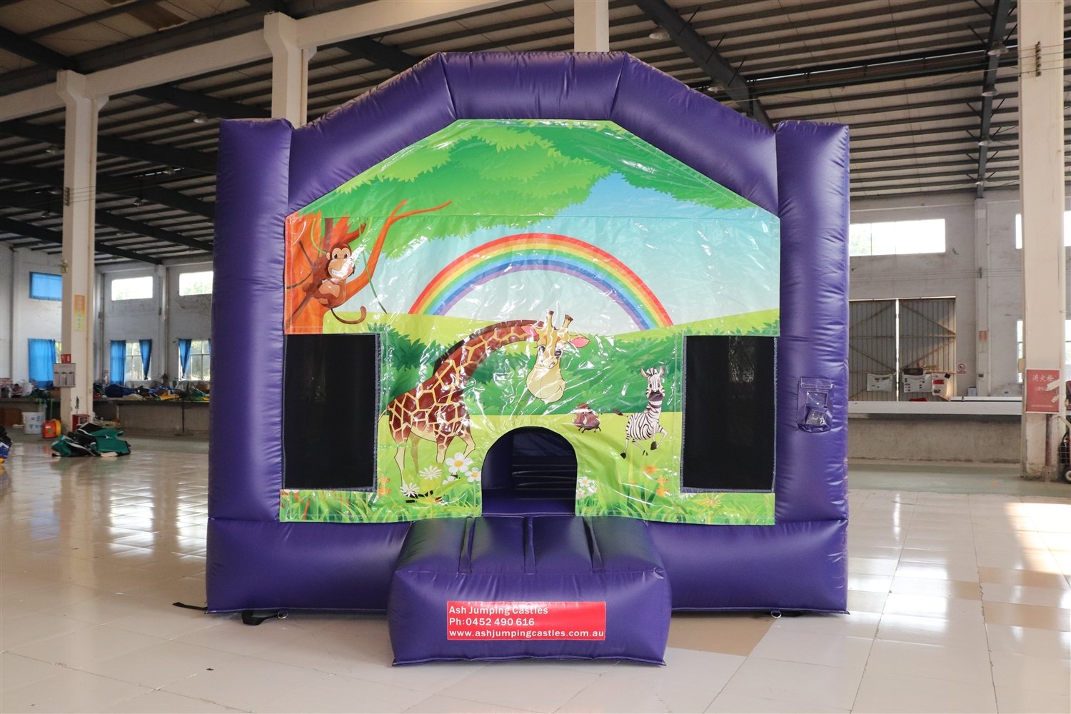 Jungle Combo (Closed Front) – Jumping Castle Hire Inner West Sydney ...