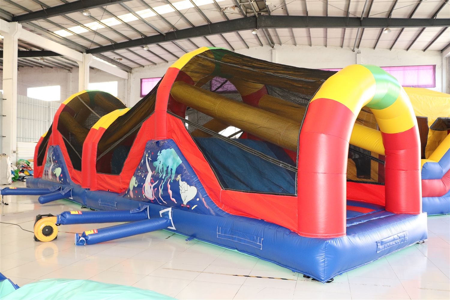 Obstacle Course | Cheapest Jumping Castle Hire In Sydney – Ash Jumping ...