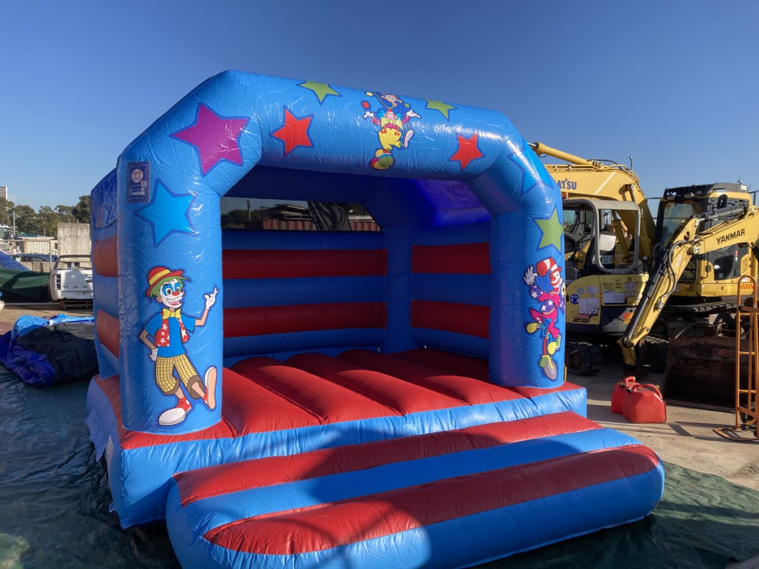 Medium Castles | Jumping Castle Hire